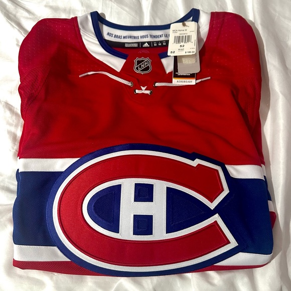 adidas | Shirts | Canadiens Home Authentic Jersey | Poshmark